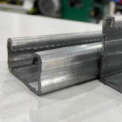China Bulk 41*41 HDG Unistrut Channel For Solar Mounting System galvanised unistrut for sale