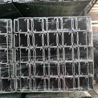 China Bulk 41*41 HDG Unistrut Channel For Solar Mounting System galvanised unistrut for sale
