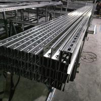 China 3m / 6m HDG Unistrut Channel For Seismic Bracing Support Slotted Channel 41x41 for sale