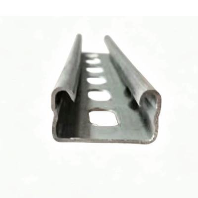 China Hot Dipped Galvanized Unistrut Channel For Electrical Support Unistrut 41x41 Slotted Channel for sale