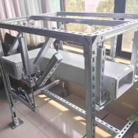 China Hot Dipped Galvanized Unistrut Channel For Electrical Support Unistrut 41x41 Slotted Channel for sale