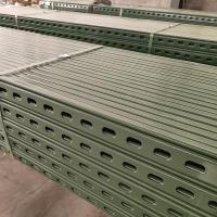 China Galvanized Unistrut Channel Hot Dipped Galvanized C Channel Steel 41×21mm 41×41mm for sale