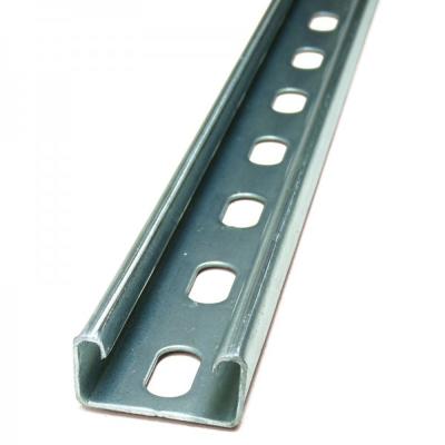 China High Strength Galvanized Strut Channel Slotted Channel 41x41mm 41×62mm for sale