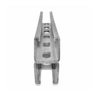 China 41×21 41×41 Galvanized Strut Channel No Welding For Solar Mounting System for sale