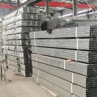 China 3m 6m Hot Dipped Galvanized Unistrut Slotted Metal Channel ISO9001 for sale