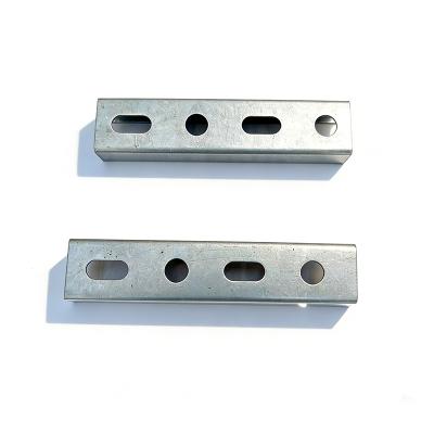 China Seismic Bracing And Pipeline Support Galvanized Strut Channel 6m 41x41 Unistrut for sale
