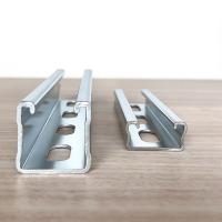China HVAC Duct And Mechanical Installation Galvanised Slotted Channel Slotted Unistrut Channel for sale