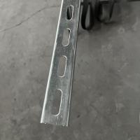 China High Strength Slotted C Channel 41mm X 41mm Unistrut For Seismic Bracing Support for sale