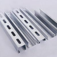 China Long Service Life Unistrut Shallow Slotted Channel For Construction Hdg Unistrut for sale