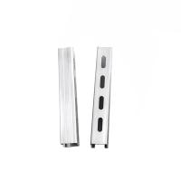 China Q355B  Carbon Steel Slotted Strut Channel 41x21 Unistrut With Inward Lips for sale