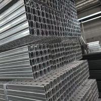 China Zinc Coated Steel 41x41 Unistrut Channel  For HVAC & Cable Tray Support for sale