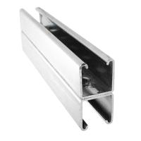 China Anti Torsion Hot Dip Galvanized BTB Back To Back Strut Channel Slotted For Construction for sale