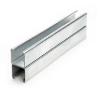 China BTB Double Strut Channel HDG/GI Finish In Stock Unistrut Back To Back 41×21mm 41×41mm for sale