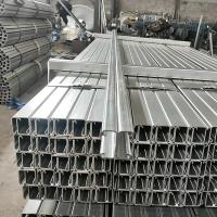 China BTB Double Strut Channel HDG/GI Finish In Stock Unistrut Back To Back 41×21mm 41×41mm for sale