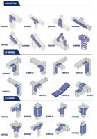 China Heavy Duty HDG Unistrut Angle Fittings Anti Corrosion Connection Strut Channel Accessories for sale