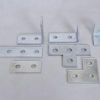 China Stainless Steel 304 Strut Channel Accessories Custom Corner Unistrut Wing Bracket for sale