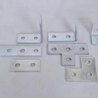 China Stainless Steel 304 Strut Channel Accessories Custom Corner Unistrut Wing Bracket for sale