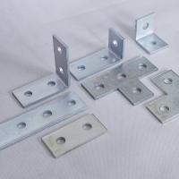 China Stainless Steel 304 Strut Channel Accessories Custom Corner Unistrut Wing Bracket for sale