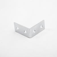China Flat Plate Unistrut Strut Channel Fittings Galvanized Corner Gusset Plate for sale
