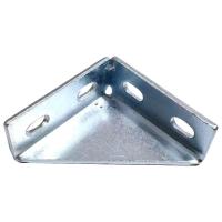 China Electro Galvanized Unistrut Angle Bracket Standard Channel Strut Fittings In Stock for sale