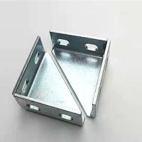 China Electro Galvanized Unistrut Angle Bracket Standard Channel Strut Fittings In Stock for sale