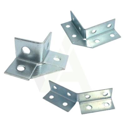 China High Strength Unistrut Corner Angle Fittings Seismic Bracing Strut Channel Accessories for sale