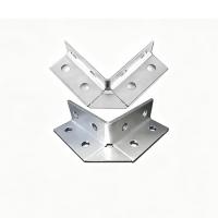 China High Strength Unistrut Corner Angle Fittings Seismic Bracing Strut Channel Accessories for sale