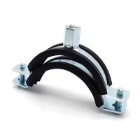 China HDG Hot Dip Galvanized Unistrut Fittings Weather Resistant Strut Channel Pipe Clamp For Solar Mounting for sale