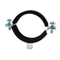 China HDG Hot Dip Galvanized Unistrut Fittings Weather Resistant Strut Channel Pipe Clamp For Solar Mounting for sale