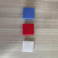 China Red Plastic Unistrut Protective End Caps For Standard Slotted Unistrut Strut Channel Fittings for sale