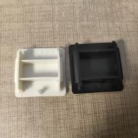 China Anti Collision Plastic Strut End Caps / Unistrut End Caps For Metal Strut Accessories for sale
