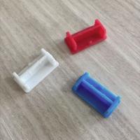China Anti Collision Plastic Strut End Caps / Unistrut End Caps For Metal Strut Accessories for sale