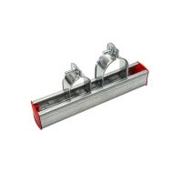 China Heavy Duty Unistrut Pipe Clamp Galvanized Steel Strut Channel Pipe Clamp For Industrial Pipeline Support for sale