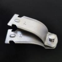 China Weatherproof Unistrut Strut Pipe Clamp Anti Corrosion Galvanized For Outdoor HVAC & Pipeline Fixing for sale