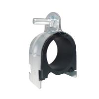 China Unistrut Fittings Durable Steel Strut Pipe Clamp For Construction Engineering for sale