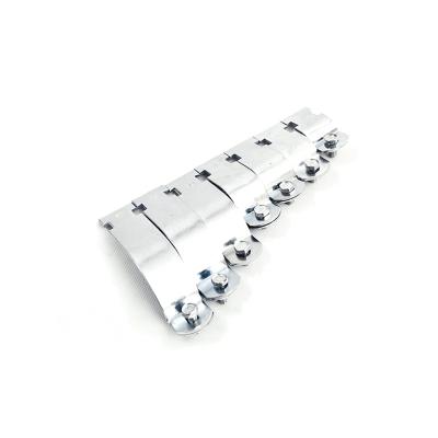 China High Stability Unistrut Clamps Shockproof Fastening For Building Mechanical Pipeline Bracket for sale