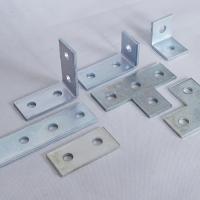 China Stainless Steel Unistrut Fittings Plate Rust Proof Strut Mounting Plate for Marine Humid Engineering Projects for sale