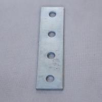 China Stainless Steel Unistrut Fittings Plate Rust Proof Strut Mounting Plate for Marine Humid Engineering Projects for sale