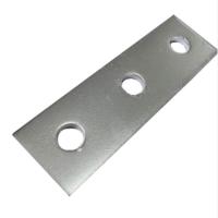 China Universal Unistrut Plate Standard Channel Connection Flat Plate For 41mm Series Strut System Fittings for sale