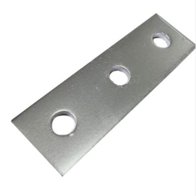 China Universal Unistrut Plate Standard Channel Connection Flat Plate For 41mm Series Strut System Fittings for sale