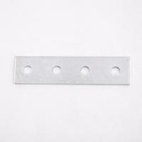 China Weatherproof Unistrut Fittings Connecting Plate Hot Dip Galvanized Anti corrosion for Outdoor Pipeline Support for sale