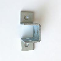 China Solar Mounting Bracket Base Galvanized Steel ISO9001 1.2–2.0kN/㎡ Snow Load for sale