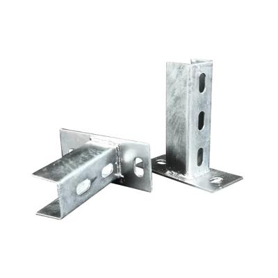 China 4-6mm Pv Support Bracket Base Standard Size For Ground & Roof for sale