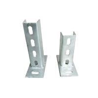 China 4-6mm Pv Support Bracket Base Standard Size For Ground & Roof for sale