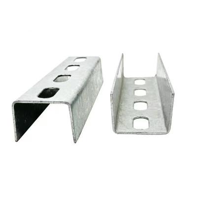 China Adjustable Q235 Solar Mounting Bracket Joint For PV Mounting Structure for sale