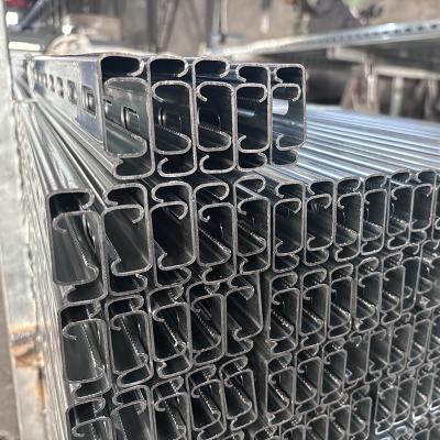 China 41×21 Strut Channel Solar Mounting Bracket Aluminum PV Panel Support for sale