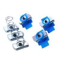 China High Strength Unistrut Fastener Carbon Steel Unistrut Nuts And Bolts for sale
