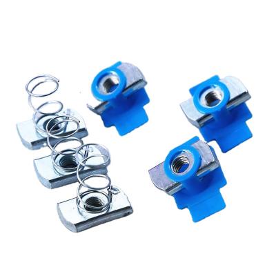 China High Strength Unistrut Fastener Carbon Steel Unistrut Nuts And Bolts for sale