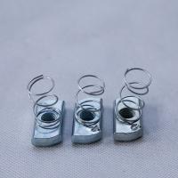 China High Strength Unistrut Fastener Carbon Steel Unistrut Nuts And Bolts for sale