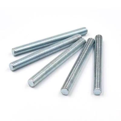 China 1-6m Steel Unistrut Fastener Unistrut Threaded Rod For Channel Support System for sale